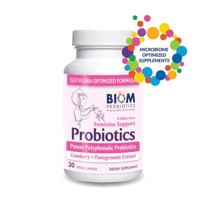 Vaginal Probiotic Suppository | Biom Probiotics