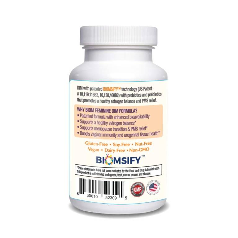 BIOM DIM | Feminine Health Products | Supports Estrogen Balance