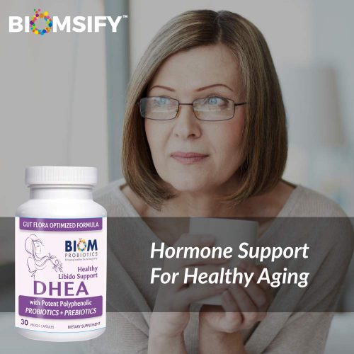 BIOM DHEA | GUT-OPTIMIZED BIOM DHEA | Biom DHEA Supplementation