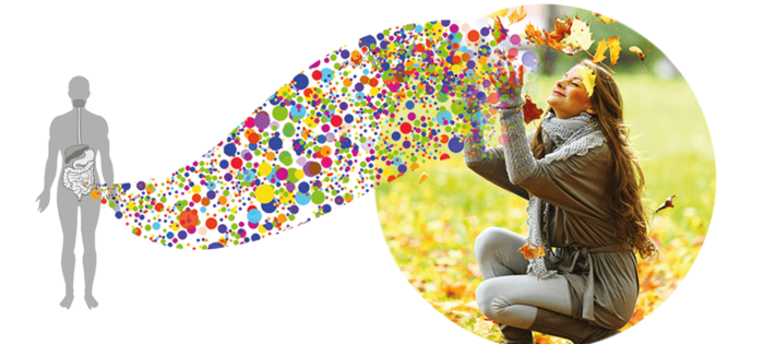 Healthy Balanced Microbiome - Human Microbiome - Biom