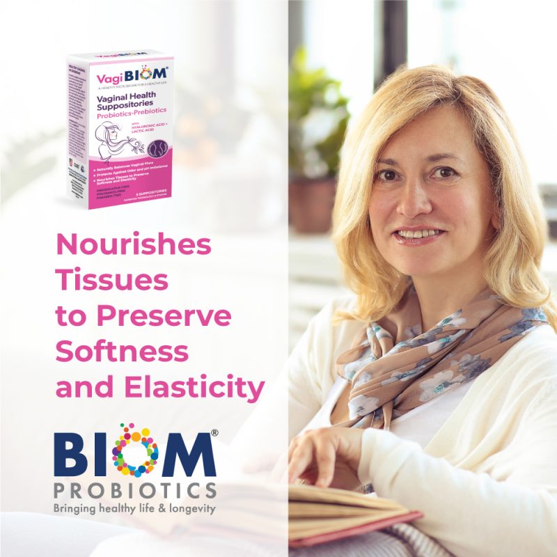 Vaginal Probiotic Suppository | Biom Probiotics