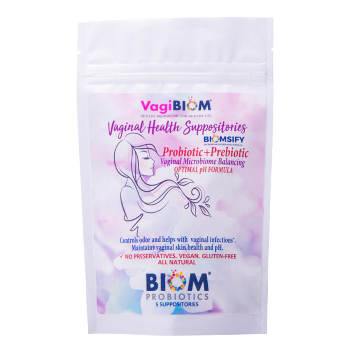 Vaginal Probiotic Suppository | Biom Probiotics