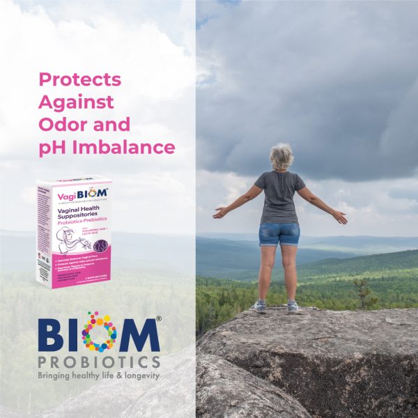 Vaginal Probiotic Suppository | Biom Probiotics