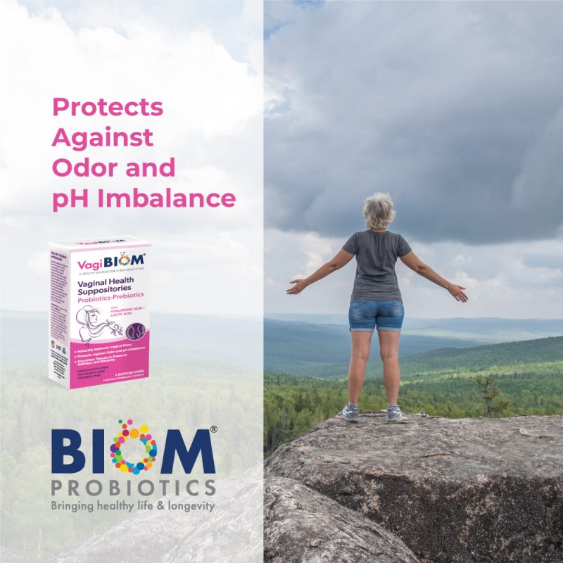 Vaginal Probiotic Suppository | Biom Probiotics