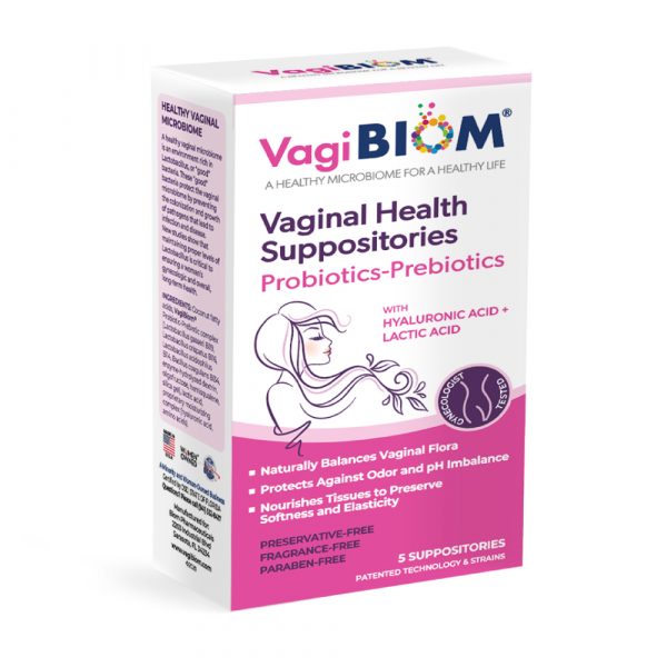 Vaginal Probiotic Suppository | Biom Probiotics