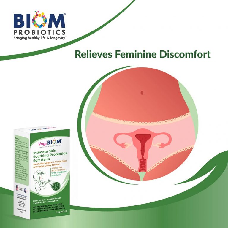 Probiotic Intimate Skin Soothing Balm | Biom Probiotics