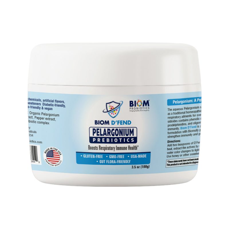 Health & Longevity | Human Microbiome | Biom Probiotics