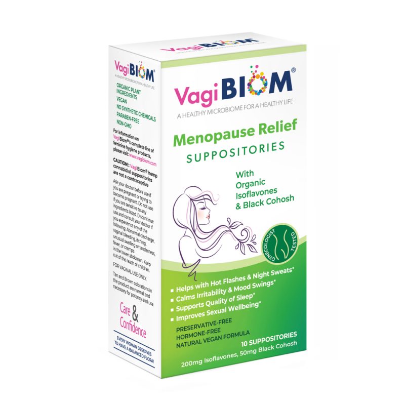 Natural Vaginal Probiotic Suppository | Biom Probiotics