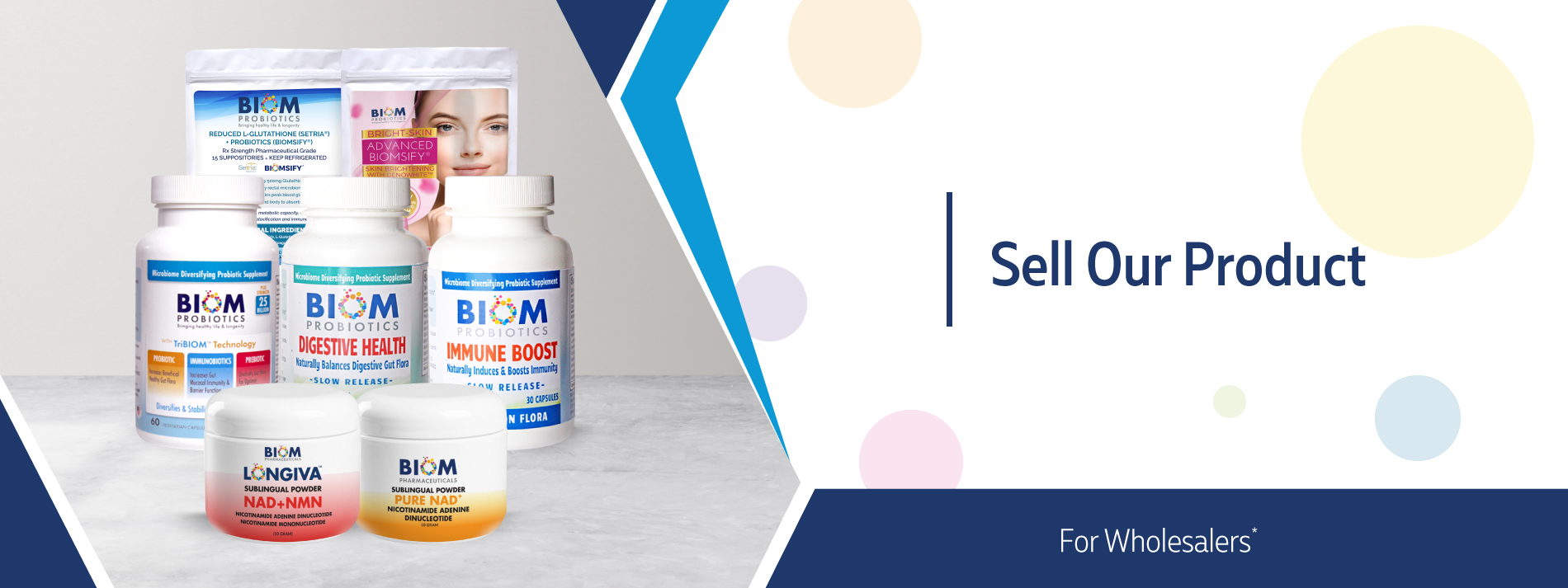 Microbiome Probiotic Supplements | Biom Probiotics