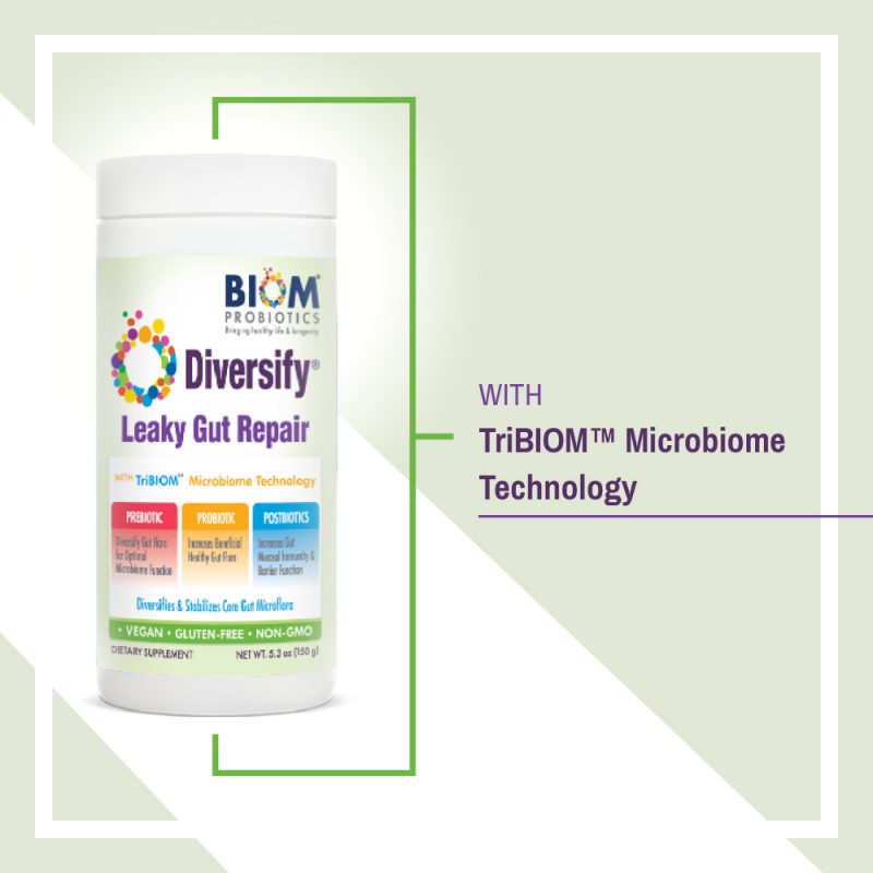 Diversify® Total Gut Health | Biom Probiotics