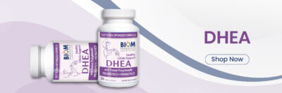 When is it best to take DHEA – morning or night? - Biom Probiotics
