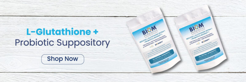 L-Glutathione & Probiotic Suppository: Boost Wellness