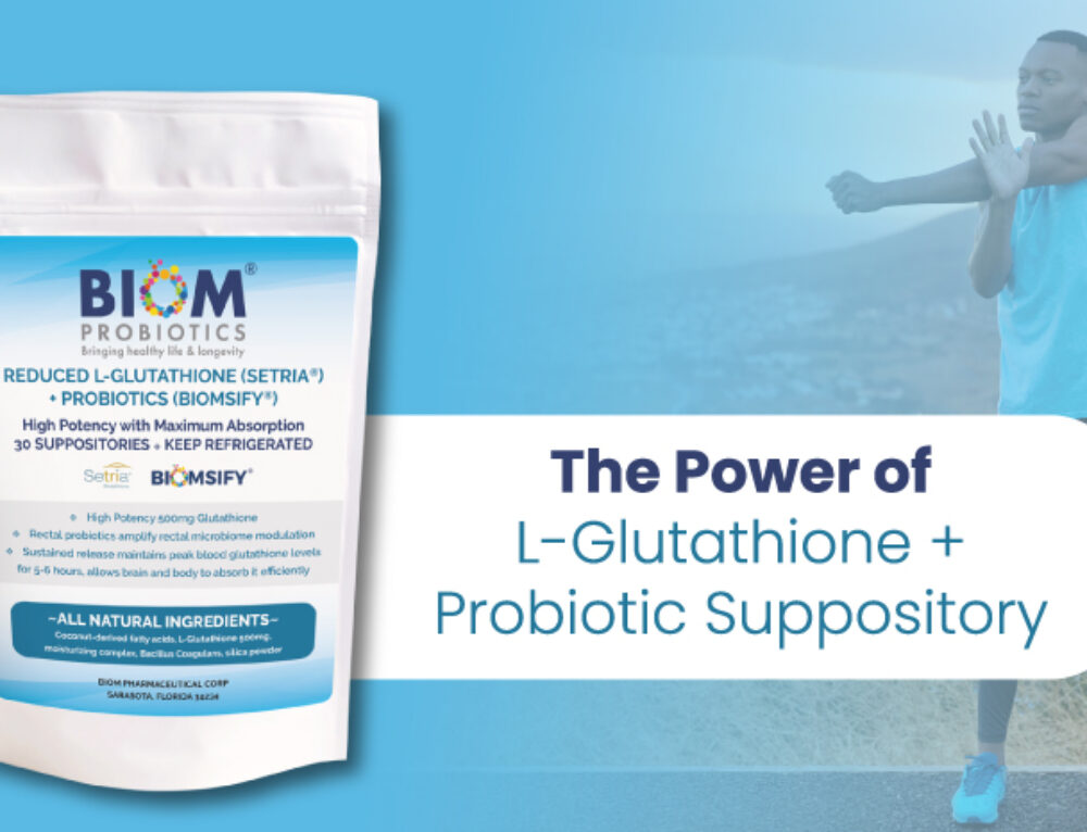 Glutathione is an Important Antioxidant - Biom Probiotics