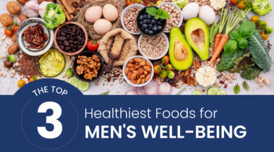 Top 3 Healthiest Foods for Men's Well-being - Biom Probiotics
