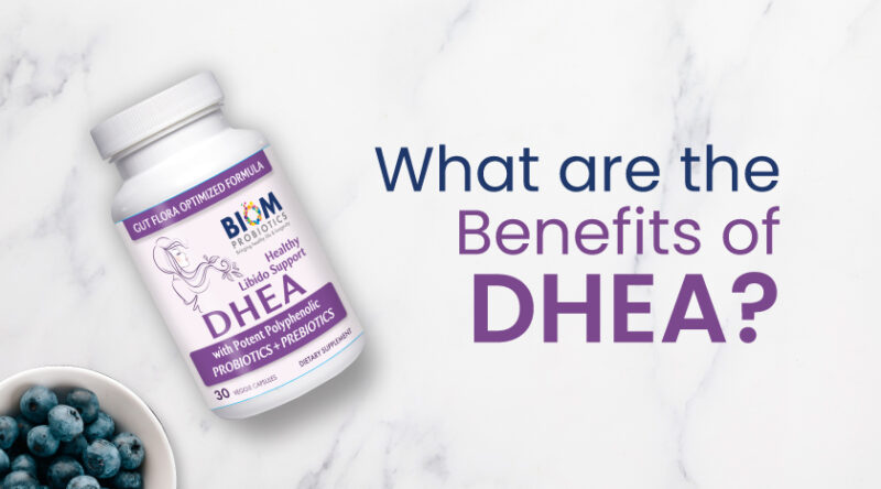 DHEA Benefits: Uncover the Power with Biom Probiotics