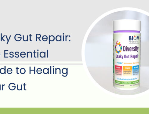 Leaky Gut: Explore Symptoms and Solutions | Biom Probiotics