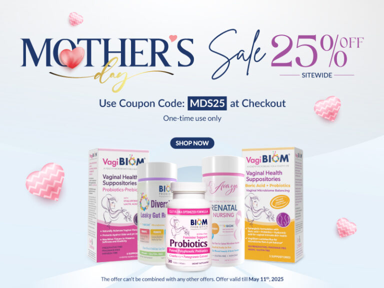 Microbiome Probiotic Supplements | Biom Probiotics